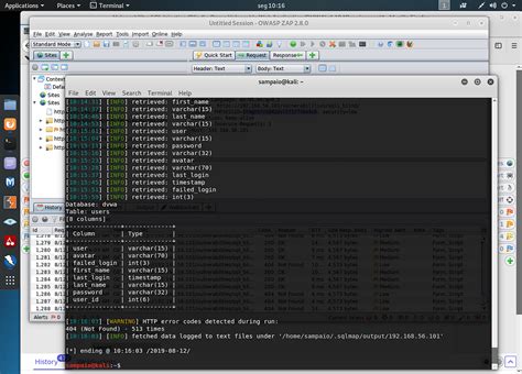 dvwa 1 9 blind sql injection with sqlmap by miguel sampaio da veiga