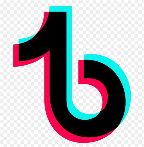 Tiktok Bold Black Logo Png Toppng