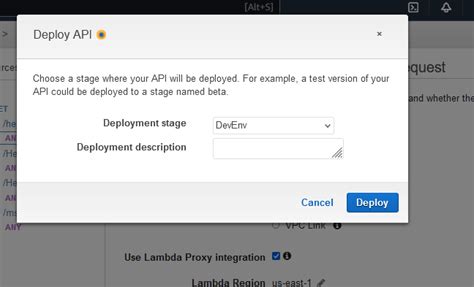 How To Setup Amazon Api Gateway And Invoke A Lambda Function Xtivia