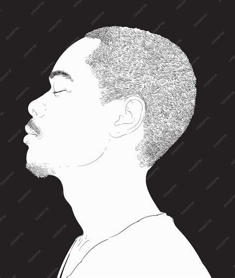 인간의 얼굴의 손을 그리기 그림 무료 벡터