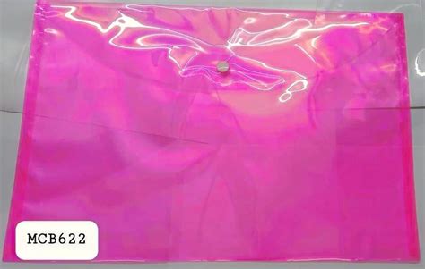 Pp Button File Folder Multicolor A4 At Rs 6 Piece In Ghaziabad Id 2852686789555