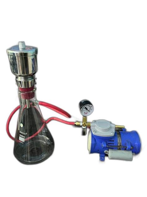 Mild Steel Vacuum Filtration Assembly At ₹ 26000piece In New Delhi Id 2850405384362