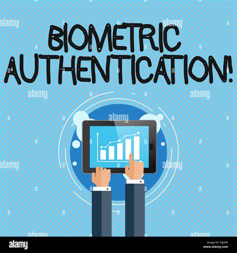 Conceptual Hand Writing Showing Biometric Authentication Concept Meaning Identity Verification