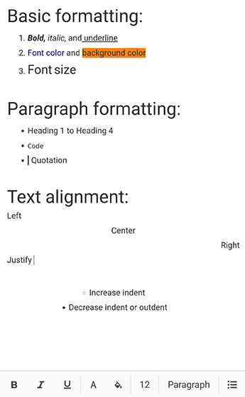 Introducing Xamarinforms Rich Text Editor Syncfusion Blogs