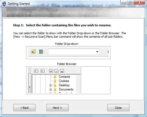 Extremely Extremely Powerful Filefolder Renaming Tool Allows For