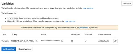 Using Tidelift With Gitlab Pipelines Tidelift