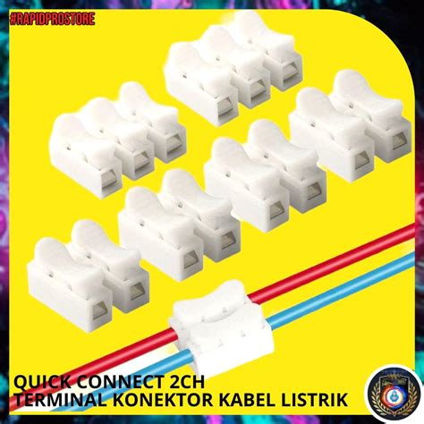 Terminal Konektor Kabel Listrik Jalur Elektronik Lainnya Di Carousell
