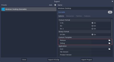 Compiling For Windows — Godot Engine Latest Documentation