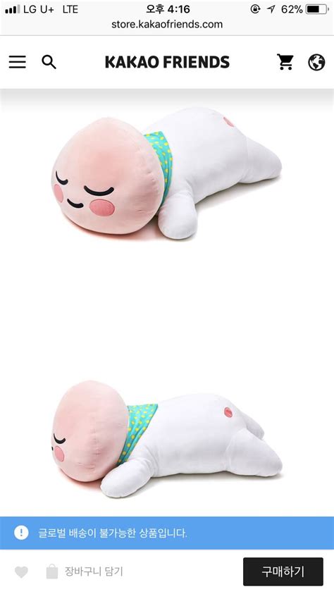 익들아 모찌모찌 카카오프렌즈 바디필로우 골라죠라 ️ 11 22 33 인스티즈 Instiz 일상 카테고리