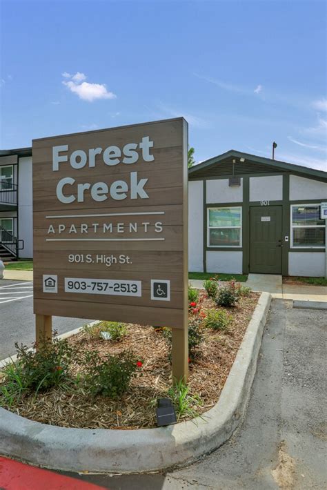 Forest Creek Apartments 901 S High St Longview Tx 75602
