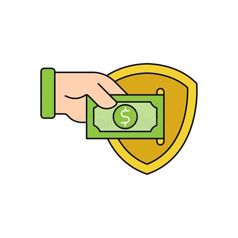 Secure Payment Icon Vector Illustration Payment Security And Safety