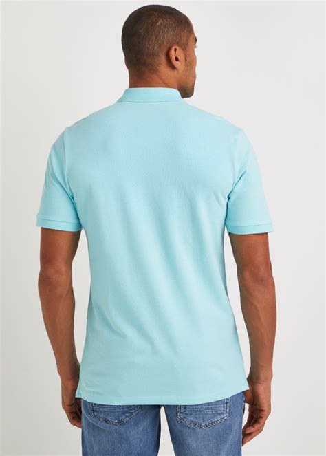 Light Blue Polo Shirt Matalan