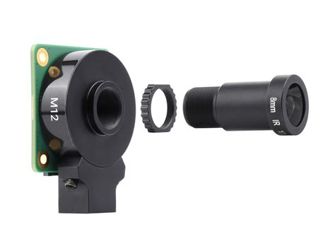 M12高分辨率镜头 1200万高清分辨率 69 5°视场角 8mm长焦距 兼容raspberry Pi Hq Camera M12