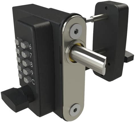 Digital Code Locks For Outdoor Gates Gatemaster Locks