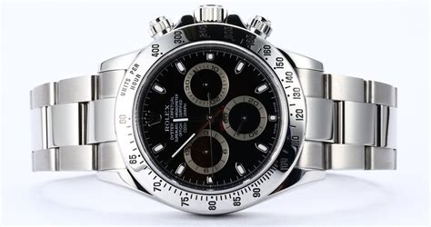 Rolex Daytona Black For Sale At Bobs 100 Rolex