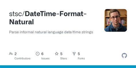 Github Stscdatetime Format Natural Parse Informal Natural Language Datetime Strings