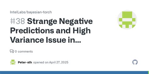 Strange Negative Predictions And High Variance Issue In Bayesian Neural
