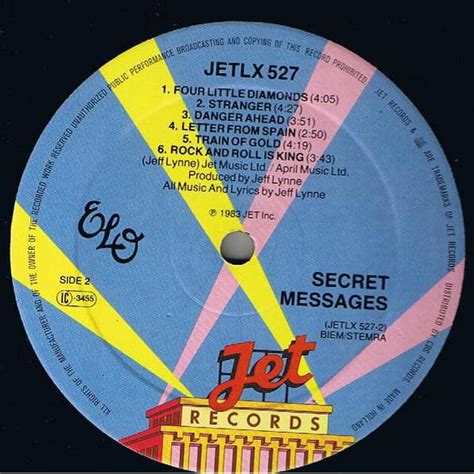 Electric Light Orchestra Secret Messages Vinyl Pussycat Records