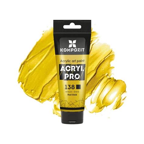 Нашите марки Металическа акрилна боя Acryl Pro Art Composite 75 Ml различни нюанси