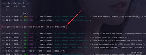 Springbootsecurity默认用户名和密码springbootadmin默认用户名密码 Csdn博客
