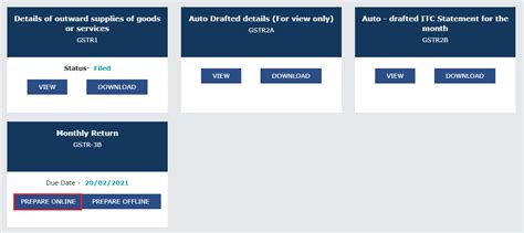 How To File GSTR 3B On GST Portal LegalWiz In