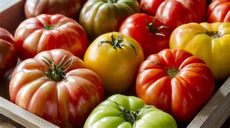 30 Facts About Heirloom Tomato Ohmyfacts