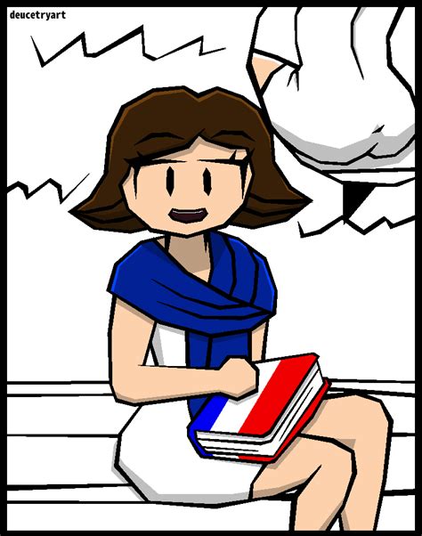 French Teacher By Deuce Art On Newgrounds