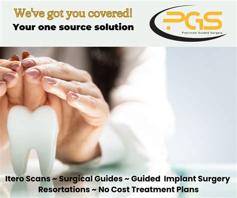 Pgs ~ Precision Guided Surgery Your One Stop Source For Accurate And Efficient Dental Implant