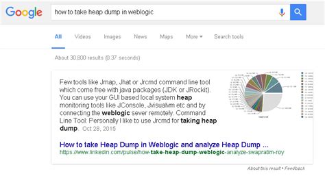 1000 View For The Article How To Take Heap Dump In Weblogic And