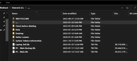 Mysterious Folder With Only Three Dots For Name Windows Forum