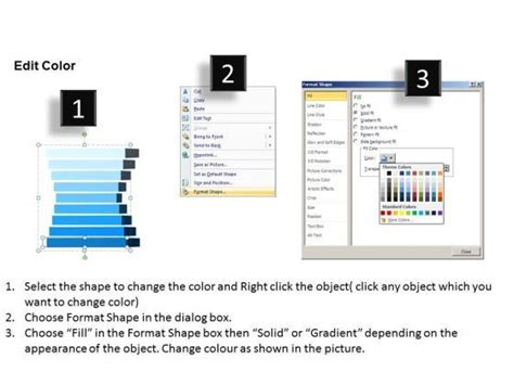 Powerpoint Presentation List Rectangular Diagram Ppt Template