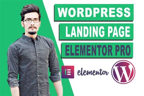 Hot Review I Will Design Wordpress Landing Page Or Elementor Landing Page For 80 By Zujira
