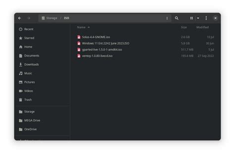 Gnome File Manager Nautilus Displaying Uppercase Before Lowercase R Voidlinux