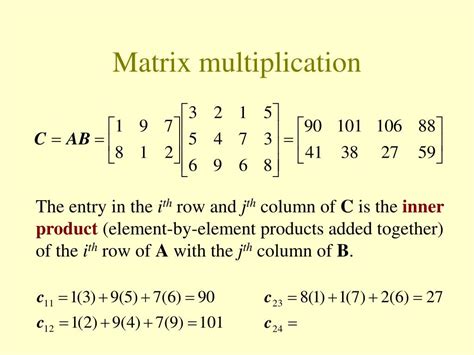 Ppt Linear Regression Models In Matrix Terms Powerpoint Presentation Id 247451