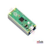 Precision RTC Module For Raspberry Pi Pico Onboard DS3231 Chip
