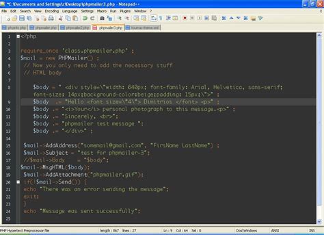 редактор Notepad редактор для любого пользователя ПК