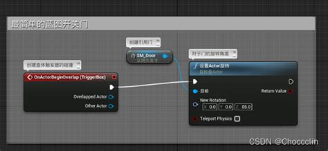 【虚幻引擎】ue4初学者系列教程蓝图篇 全中文新手入门教程（含谌嘉诚课程笔记，含蓝图节点详细介绍，即时更新中~）ue蓝图 Csdn博客