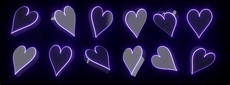 현대 블랙과 네온 보라색 카드 하트 기호의 팩 3d 일러스트 3차원 형태에 대한 스톡 사진 및 기타 이미지 3차원 형태 카지노 0명 Istock