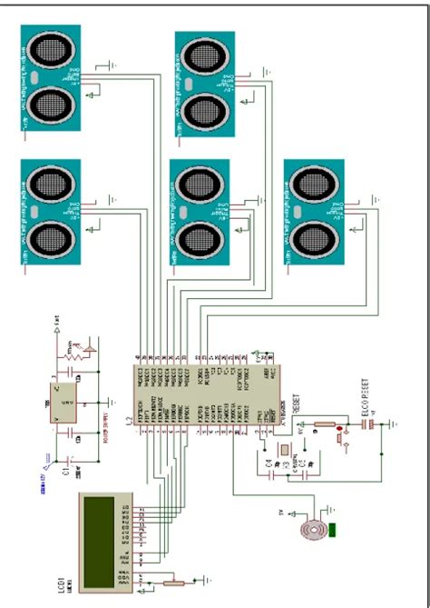 Rangkaian Mikrokontroler Atmega8535 Kontrol Posisi Kamera Mengikuti Objek Menggunakan Sensor