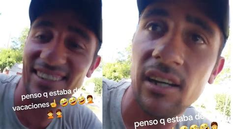 Diario Hoy Video Pens Que Estaba De Vacaciones Se Cruz A Su Jefe En La Calle Y Se Llev
