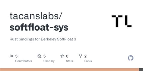 Github Tacanslabssoftfloat Sys Rust Bindings For Berkeley Softfloat 3
