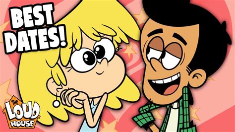 Best Lori And Bobby Date Moments ️ The Loud House Youtube