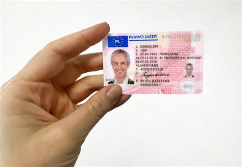 Як отримати водійське посвідчення в Польщі Visa Tut