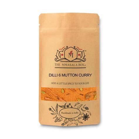 Dilli 6 Mutton Curry 100 Gms The Mmasala Box