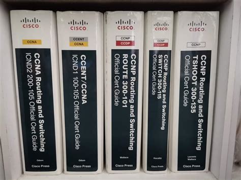 CCNA And CCNP Routing Switching Hobbies Toys Books Magazines Textbooks On Carousell