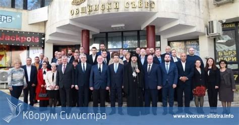 Извънредна сесия на Общински съвет Силистра Кворум Силистра