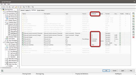 Solved Autocad Architecture Logical Test For Property Set Formula