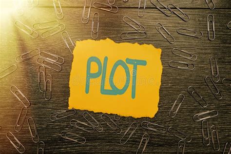 Text Showing Inspiration Plot Business Idea Sequence Of Events Inside