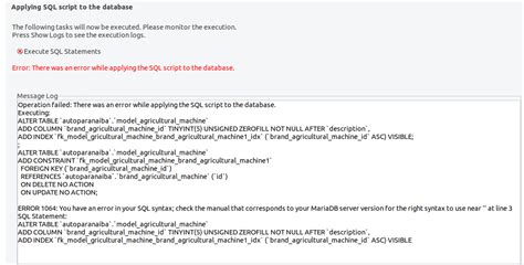 Adding A Foreign Key Mysqsl Workbench Mariadb Stack Overflow