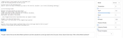 Llama3 React Prompt 测试实验 Csdn博客
